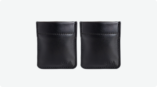 SLYD - Premium Leather Pouch Storage | Discreet & Slim Design