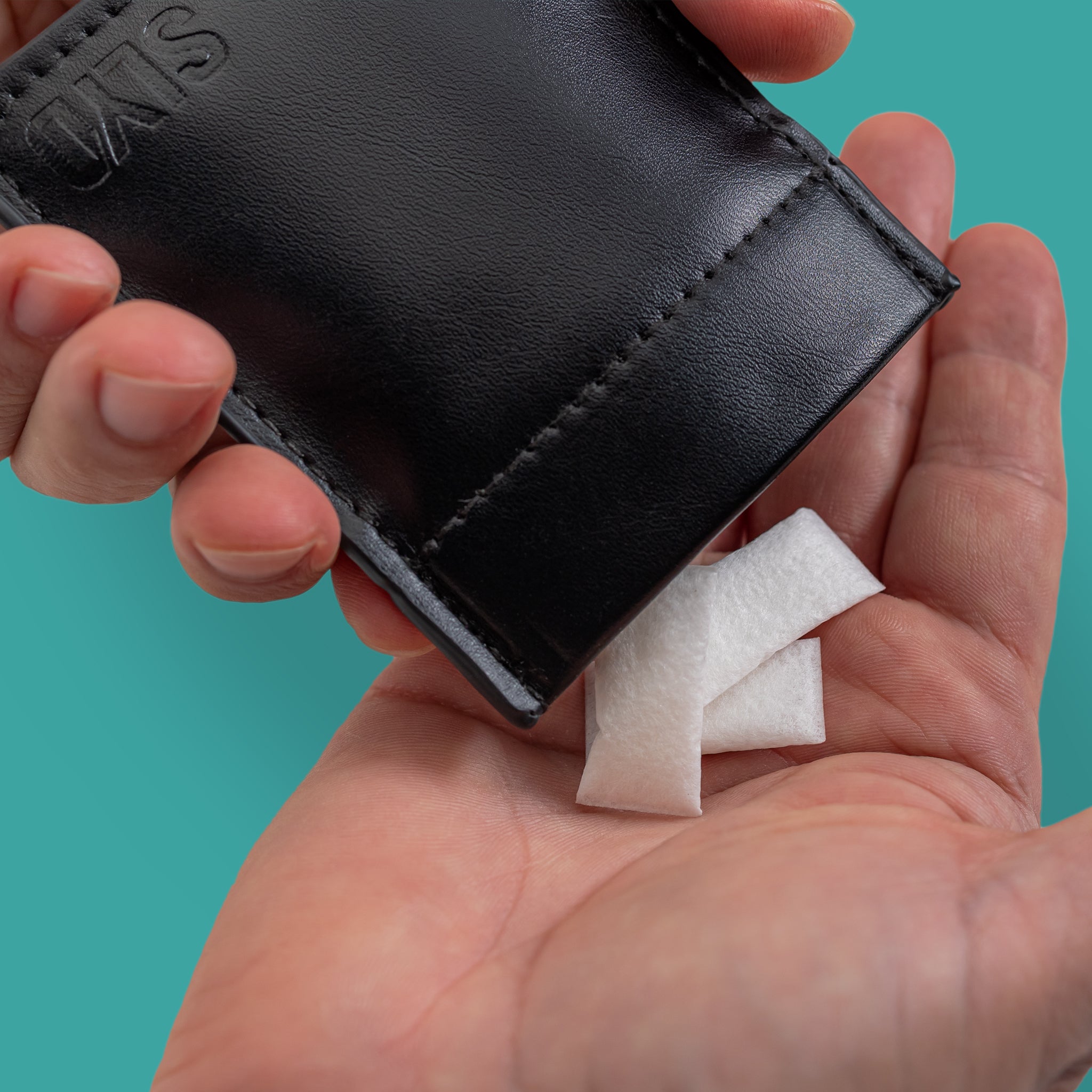 SLYD - Premium Leather Pouch Storage | Discreet & Slim Design